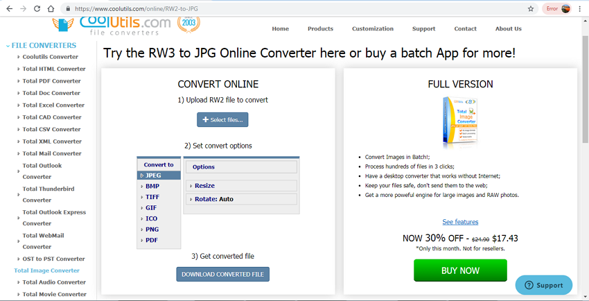 Cara Konversi RW2 to JPG Gratis dan Terbaik [2025]